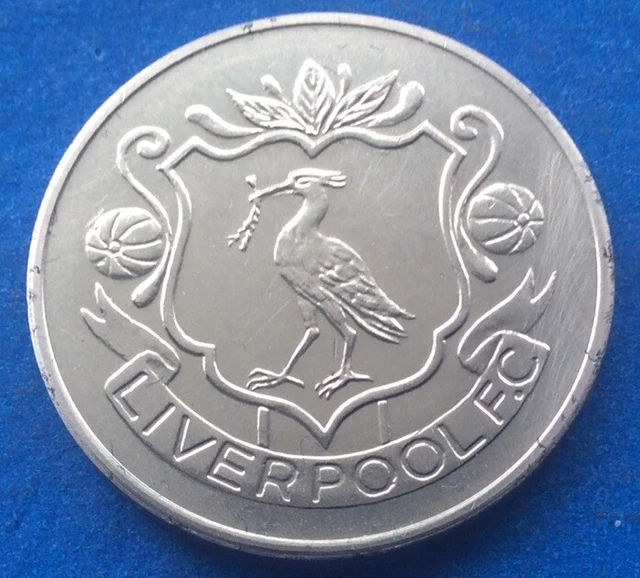 VINTAGE LIVERPOOL FC Fa Cup Centenary Esso Coin / Medals £3.95 ...