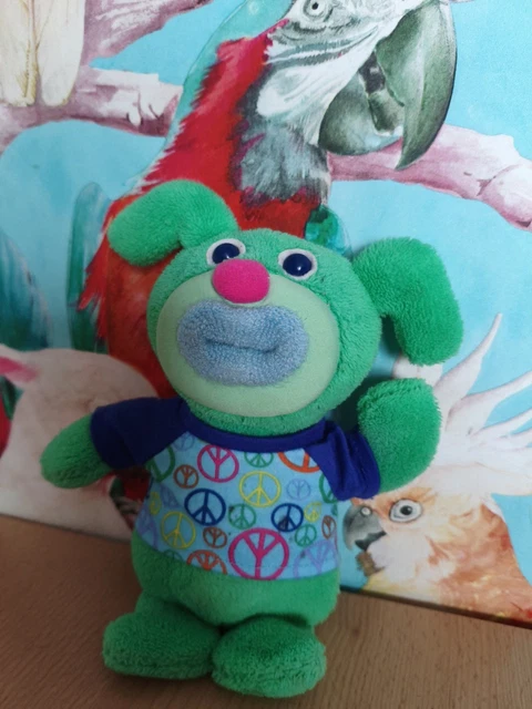 MATTEL SING A Ma Ling Toy Talking Singing Cute Collectable Green £14.99 ...