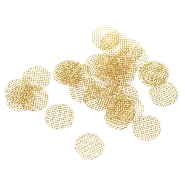 PIPE SCREEN BRASS Screens 6mm Diameter for Pipe Filter, Pack of 30 £3. ...