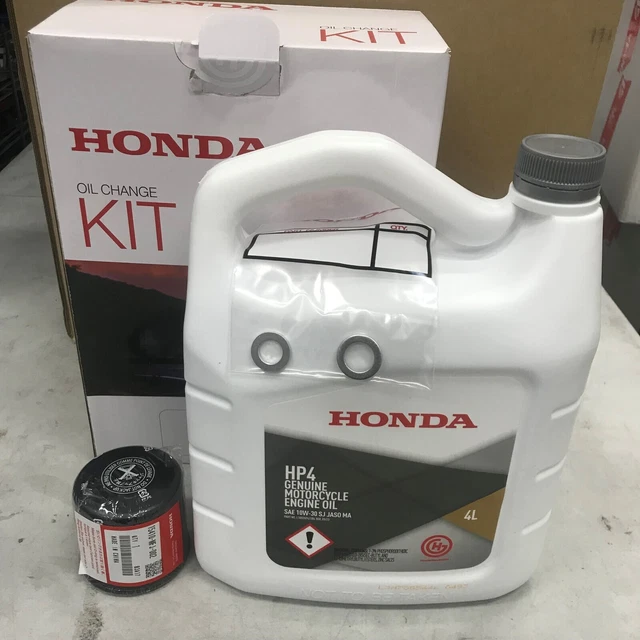 HONDA OEM ROAD Oil Kit Hp4 06211Mfjhp4 $89.51 - PicClick AU