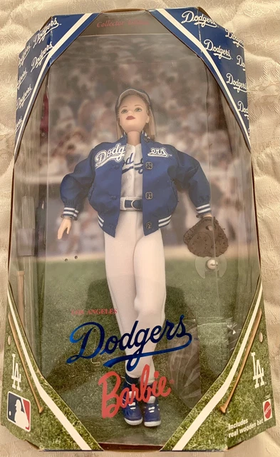 BARBIE LOS ANGELES Dodgers Baseball Collector Edition 1999 NRFB £0.99 - PicClick UK