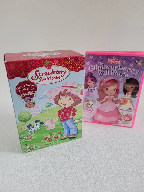 Strawberry Shortcake Berry Sweet Collection Dvd 2005 5 Disc Set 1