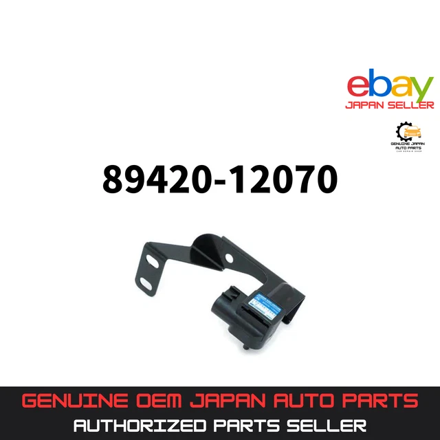 TOYOTA COROLLA SPRINTER Genuine EFI Vacuum Sensor ASSY 89420-12070 OEM ...