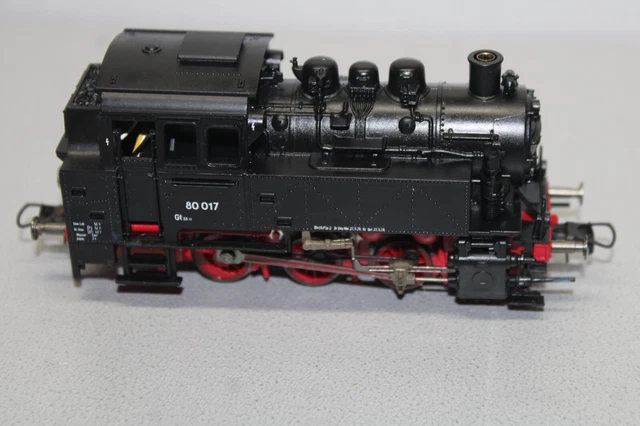 ROCO DCC DIGITAL Locomotive Class 80 017 DB Smoke Gauge H0 £90.10 ...