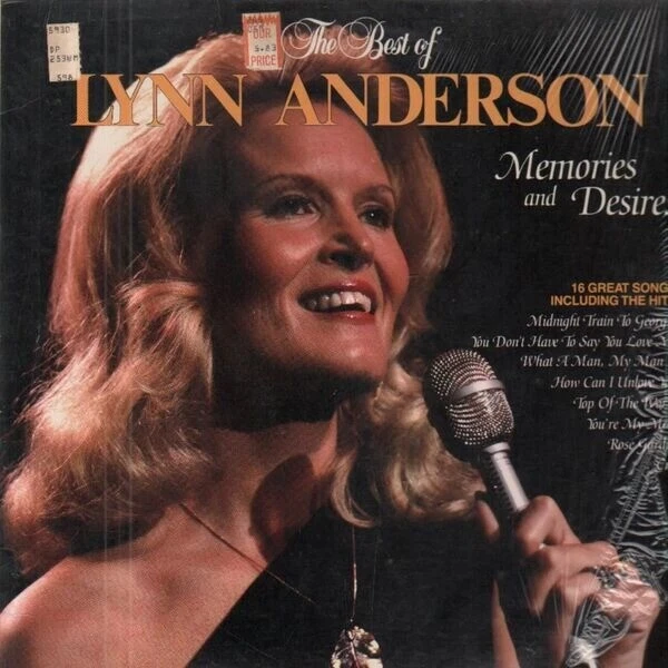 LP LYNN ANDERSON The Best Of Lynn Anderson - Memories And Desires Era ...