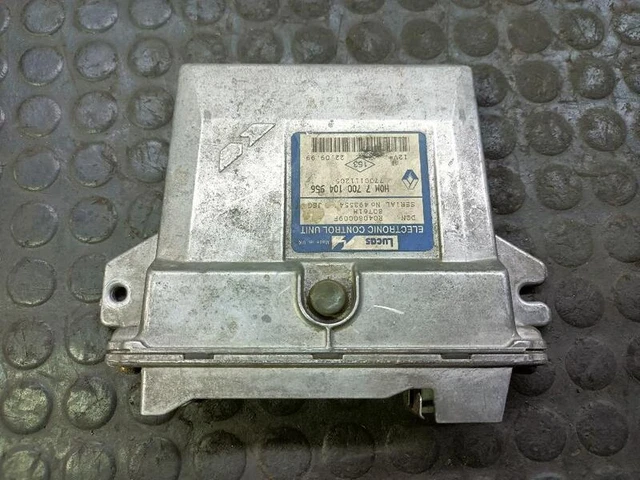 7700104956 BOÎTIER MOTEUR uce pour RENAULT CLIO II FASE (B CB0) 2001 182967 EUR 36,19 - PicClick FR