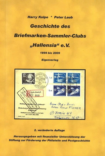 HARRY KOLPE/PETER LAUB: History of the BSV "Hallensia" e.V. 1899 to ...