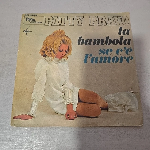 🎵 PATTY PRAVO 🎵 La Poupée Se C'E' L'Amour 45 Italie Press EUR 2,00 ...