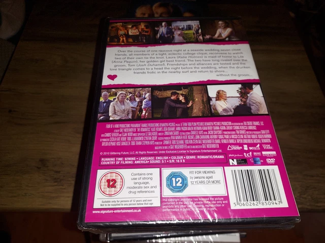 THE ROMANTICS (DVD) (2010) katie holmes new sealed £5.99 - PicClick UK