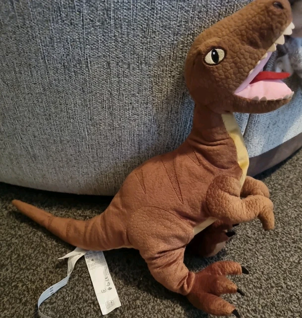 IKEA T-REX PLUSH Jattelik Brown Dinosaur Soft Toy/Plush £11.11 ...