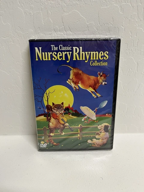 THE CLASSIC NURSERY Rhymes Collection (1982) DVD Brand New Factory ...