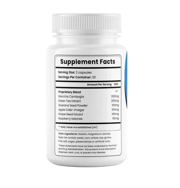FLORA LEAN WEIGHT Loss Capsules Advanced Fat Loss Support Formula 60ct ...