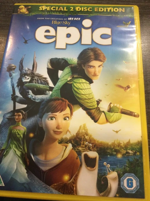 EPIC-SPECIAL 2 DISC Edition DVD Animation & Anime (2013) £3.49 ...
