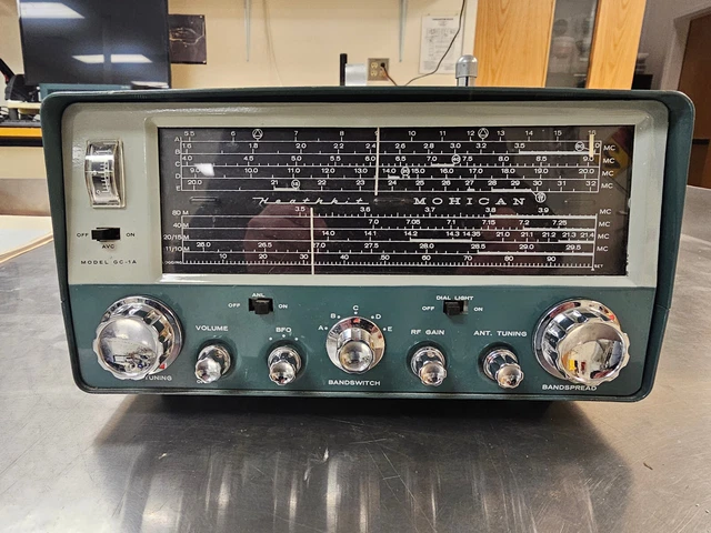 HEATHKIT MOHICAN GC-1A Short Wave Communication Radio Receiver $345.98 ...