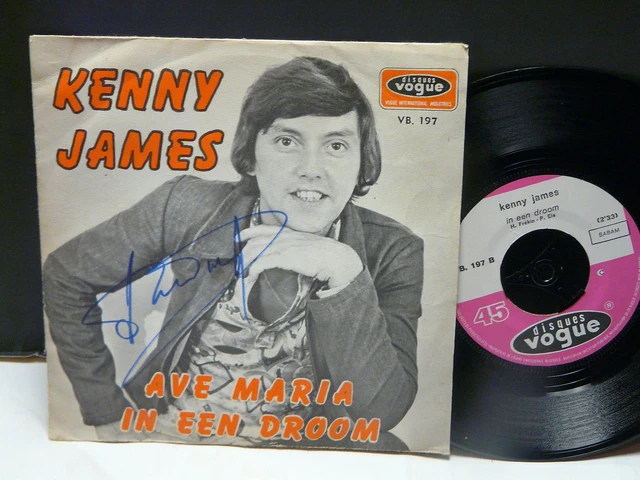 KENNY JAMES AVE MARIA / in een droom VOGUE VB197 FRANCE EUR 9,90 ...