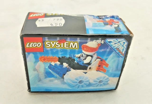 LEGO 6814 ICE Tunnelator MISB NEW Space Ice Planet NEW 6983 6873 6834 ...
