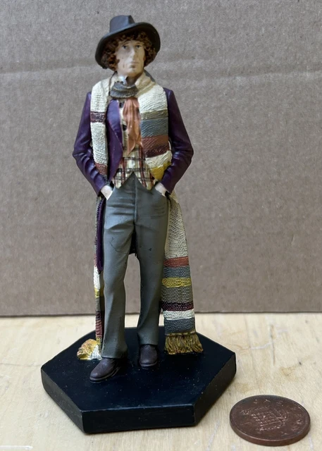DOCTOR WHO FOURTH Doctor Tom Baker Eaglemoss Figure #17 “Pyramids of ...