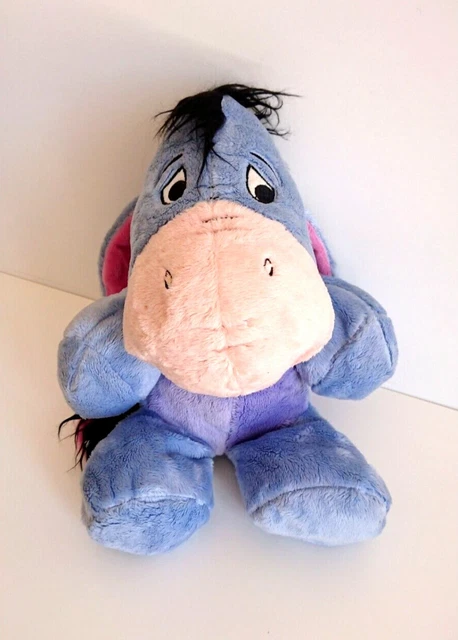DISNEY PLUSH WINNIE The Pooh Original Donkey IH OH 33cm £94.25 ...