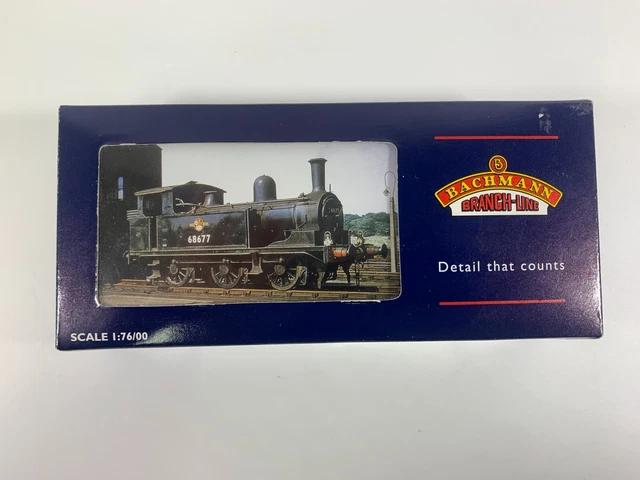 BACHMANN BRANCHLINE 31-054 Class J72 LNER black lined 2313 Loco. 00 ...