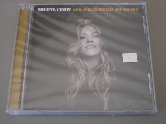 SHERYL CROW 100 Miles from Memphis (CD) 12 Track Argentinian Issue New ...