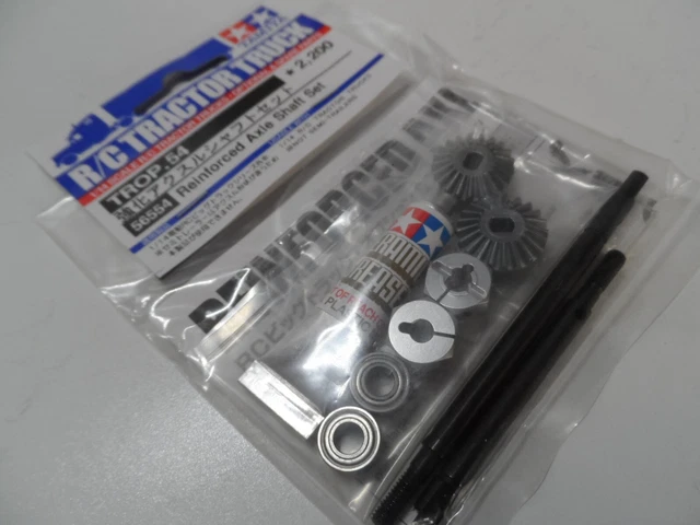 NEW TAMIYA REINFORCED Axle Shaft Set Scania/MAN/Actros/Arocs/Volvo ...