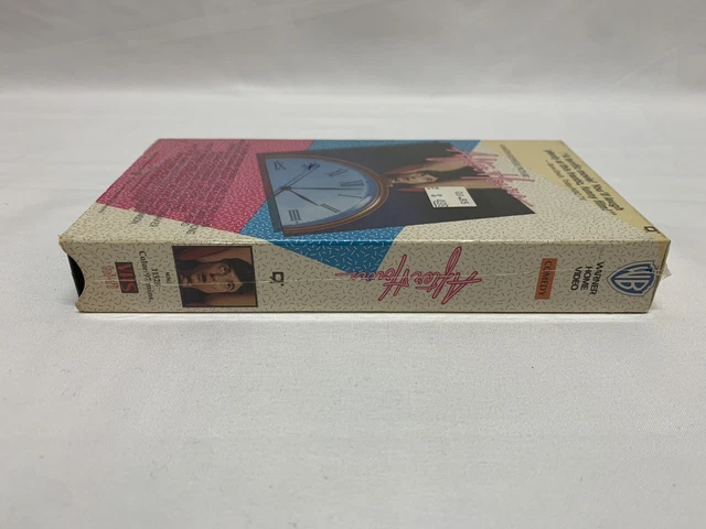 AFTER HOURS VHS 1985 Martin Scorsese Rosanna Arquette Cheech & Chong ...