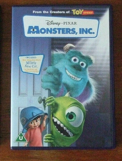 MONSTERS, INC. (DVD, 2002) EUR 1,15 - PicClick IT