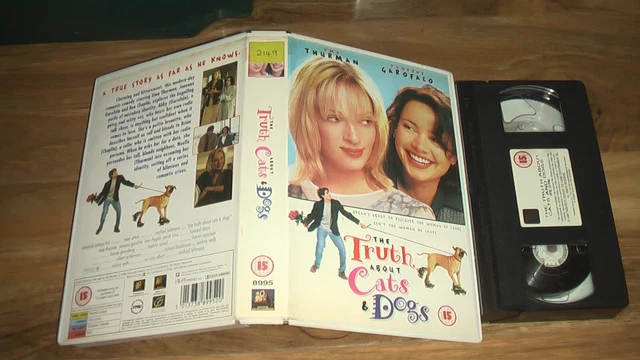 THE TRUTH ABOUT Cats And Dogs VHS Video Tape Cassette Ex Rental Big Box ...