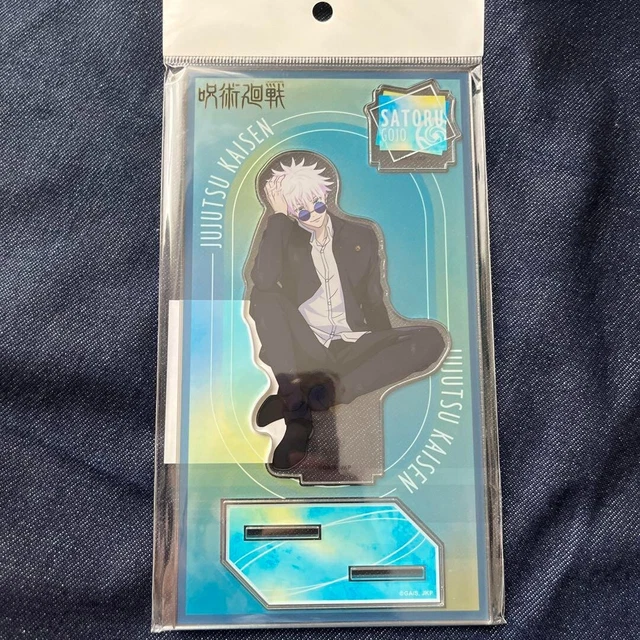 JUJUTSU KAISEN REST Acrylic Stand Satoru Gojo Anime Character Goods ...