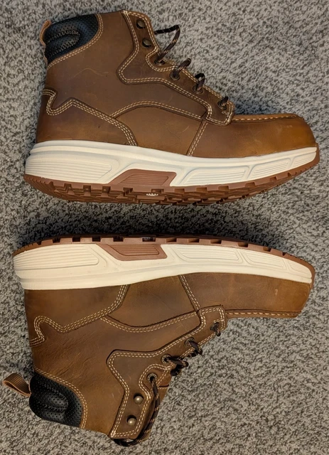 NEW WOLVERINE MEN'S 10.5 Ride Performance Wedge Tan Composite Toe Work ...