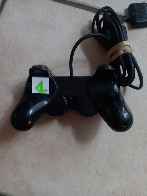 MANETTE PS2 OFFICIELLE Dualshock Controller Joypad Playstation 2 ...