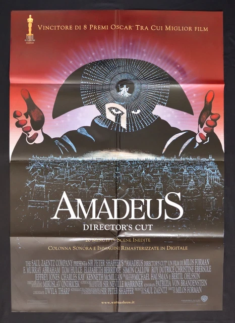 MANIFESTO AMADEUS MILOS Foman F.Murray Abraham Tom Hulce Berridge Call ...