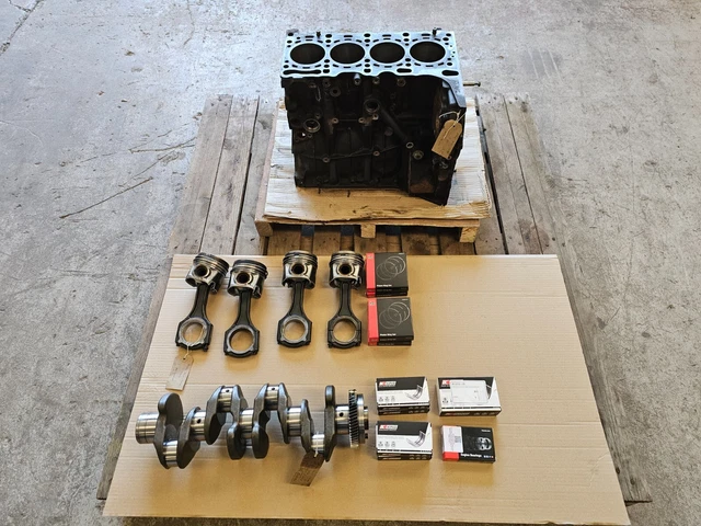 MERCEDES SPRINTER OM651.955 Engine Short Block come with Crankshaft and ...