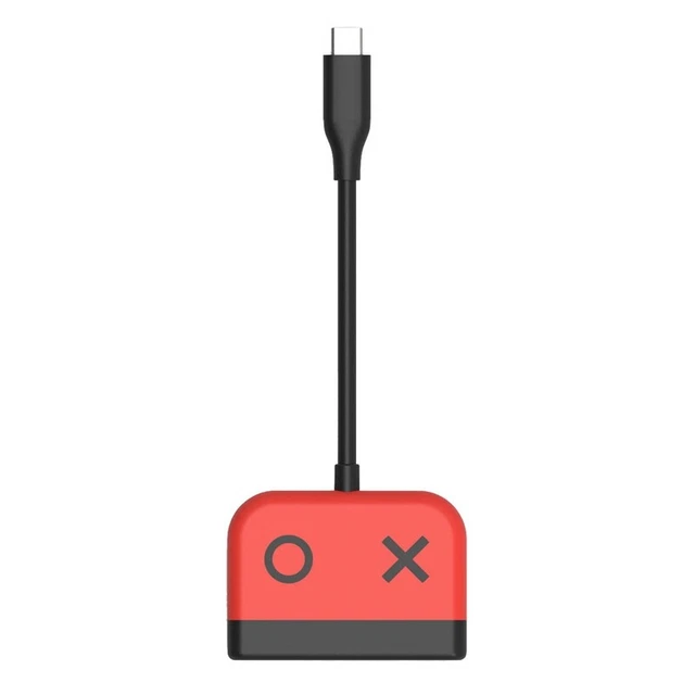 HUB SWITCH 3 in 1 docking station base switch USB 3.0 tipo C a ...