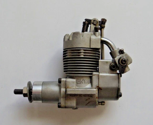 RARE ENYA 35-4C Open Rocker RC Engine Japan $299.99 - PicClick