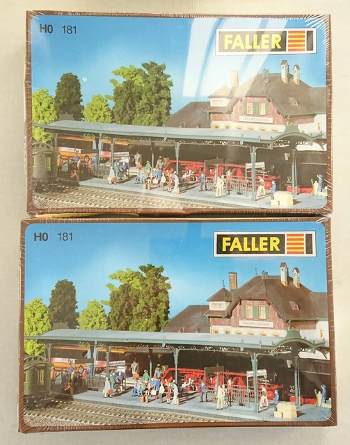 FALLER 181; ZWEI Bausätze für Bahnsteige in Spur H0, OVP EUR 1,50 - PicClick DE