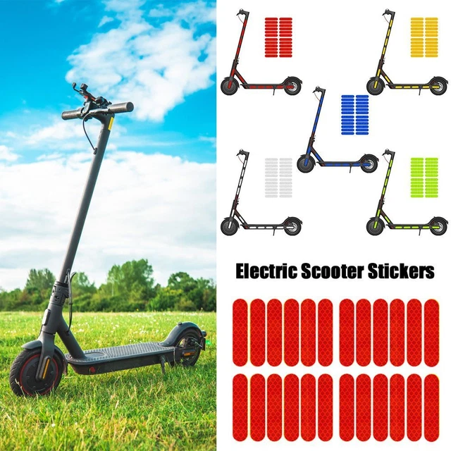 STICKERS SCOOTERS DECALS Parts Reflective Sticker M365 M365Pro ...