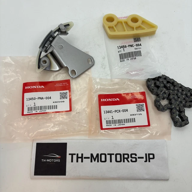 HONDA GENUINE EP3 ITR DC5 TYPE-R K20A OIL PUMP CHAIN TENSIONER GUIDE ...
