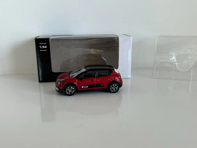 NOREV - CITROEN C3 2020 Rouge 1:64 EUR 5,90 - PicClick FR