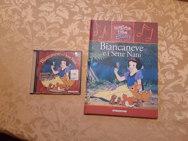 Magiche Fiabe Disney N1 Biancaneve E I Sette Nani Libro Cd De Agostini 2008 Eur 1000