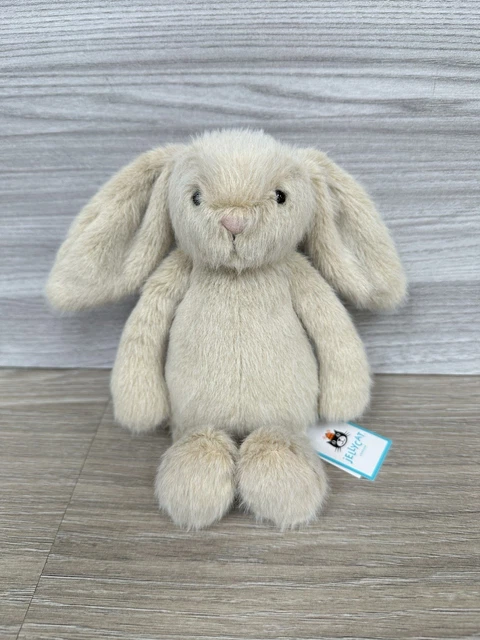 JELLYCAT BUNNY WHEAT Flufflet Bunny Authentic Original With Tags New £ ...