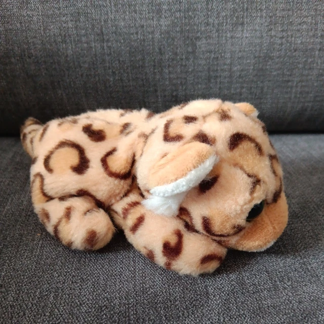 RUSS PETOOTIES PETS Cheetah Leopard Cub Plush Beanie Soft Toy £3.99 ...