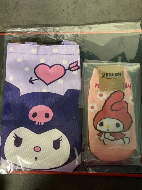 My Melody Kuromi Nail Parts Sanrio Set Of 18 Bundle Sale £49 29