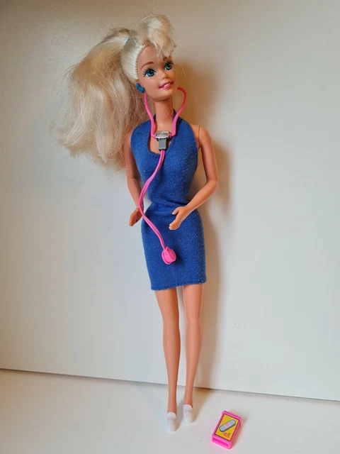 BARBIE MATTEL DR. Barbie Doctor 1993 #11160 Doll Doll Vintage ...