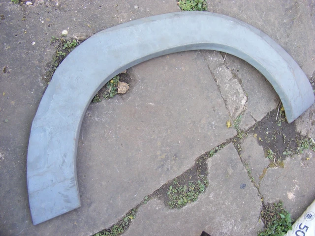 FORD CAPRI MK1 # New # Rear Wheel Arch Repair Panel Passenger Side N/S ...