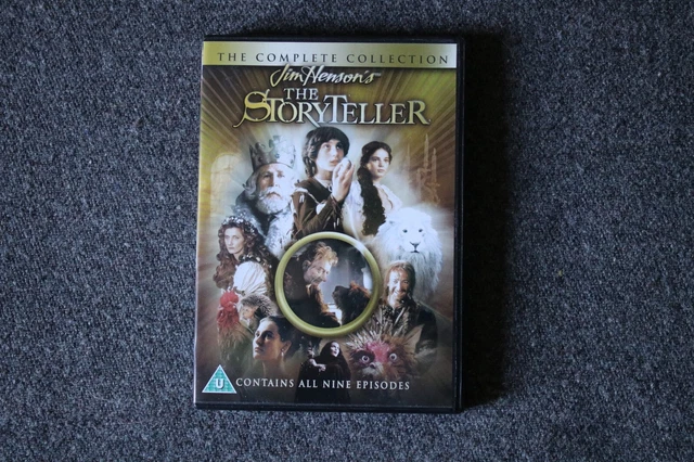 JIM HENSON'S THE Storyteller, DVD, John Hurt, Sean Bean, Anthony ...