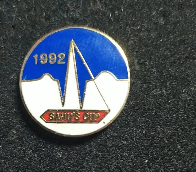RARE PINS BATEAU VOILIER samu's CUP 1992 SAMU MEDICAL EUR 4,99 - PicClick FR