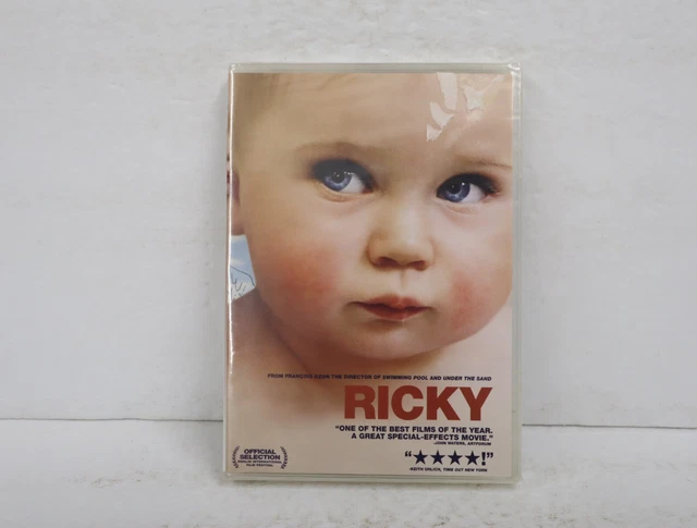 RICKY (DVD, 2009) (Alexandra Lamy, Sergi López, Mélusine Mayance) NEW ...
