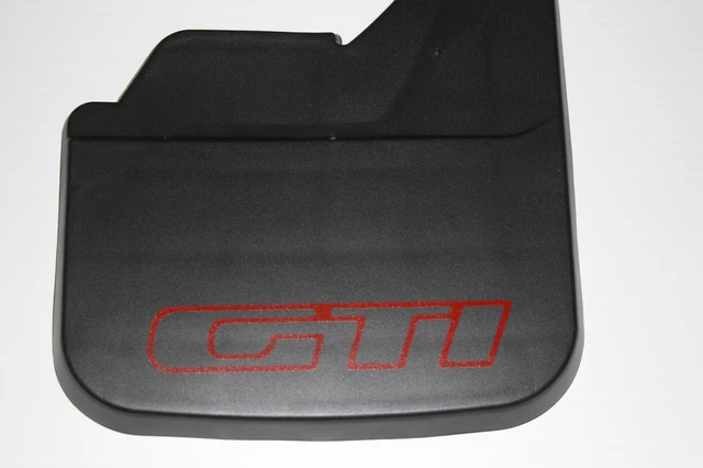 PEUGEOT 205 GTI 1.6 Mud Flaps Front Or Rear Red. £9.99 - PicClick UK