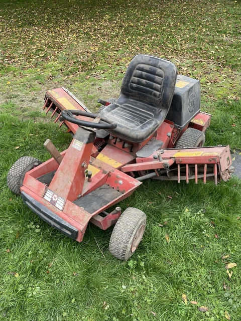 MOUNTFIELD 3 GANG Mower Triple M (for Repair) £208.68 - PicClick UK